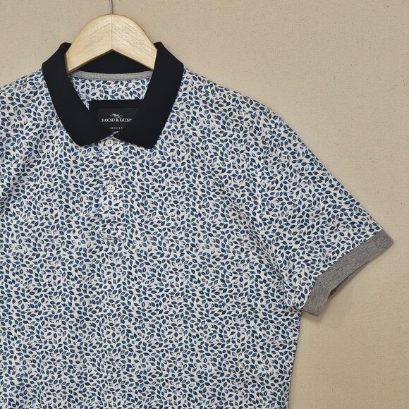 Rodd & Gunn | Shirts | Rodd Gunn Floral Print Sports Fit Polo M | Poshmark